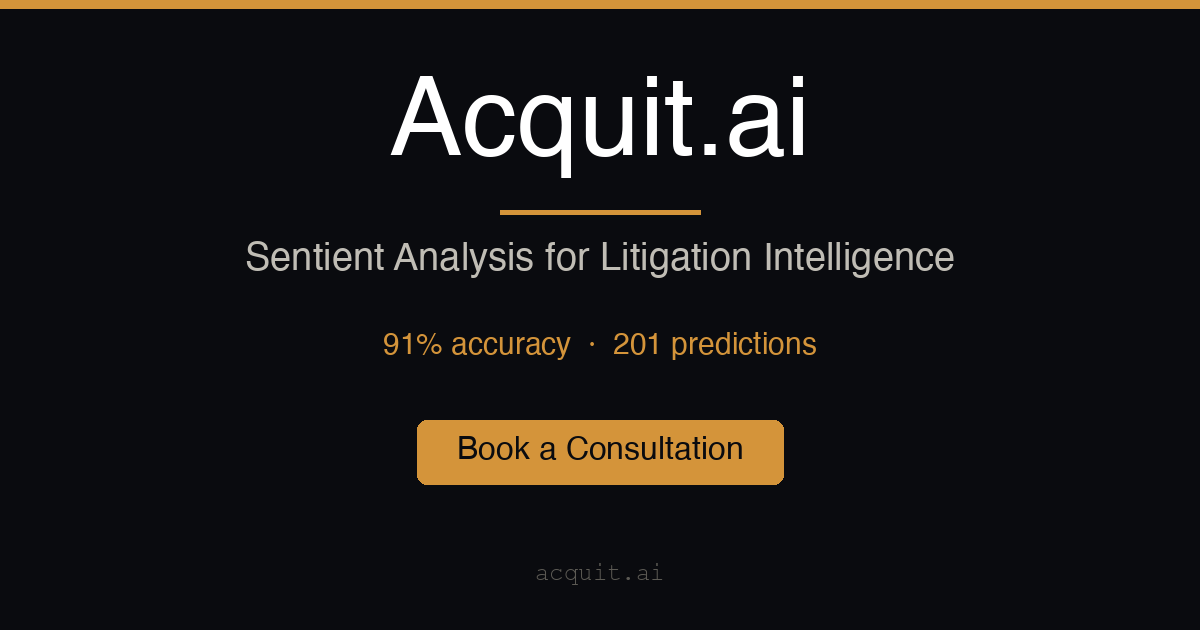Request an Invite | Acquit.ai